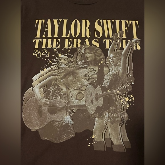 Taylor Swift | Tops | Taylor Swift Fearless Eras Tour Shirt | Poshmark